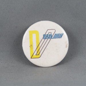 Accessories | Duran Duran Pin Double D 1983 Usa Album Cover Logo ...
